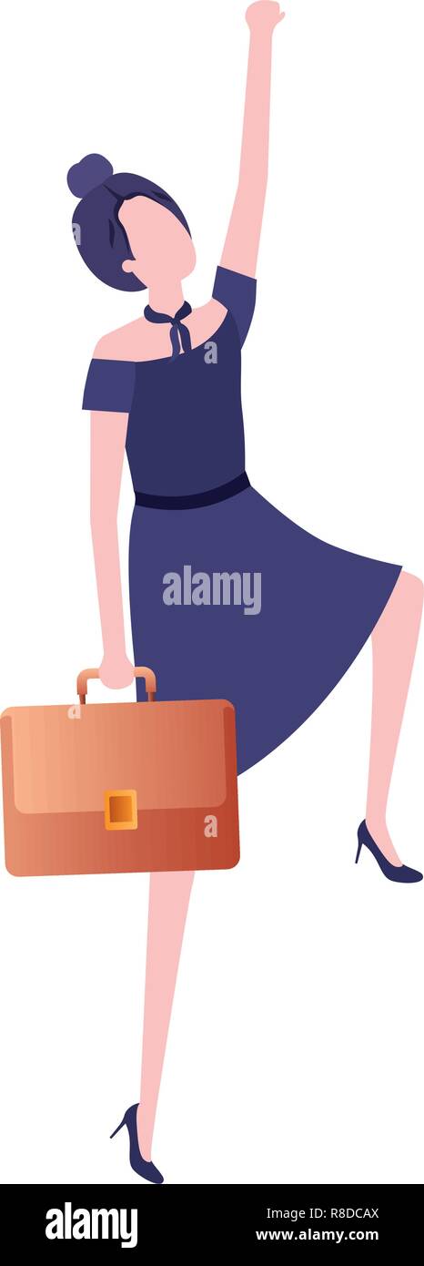 business woman avatar character Stock Vector Image & Art - Alamy