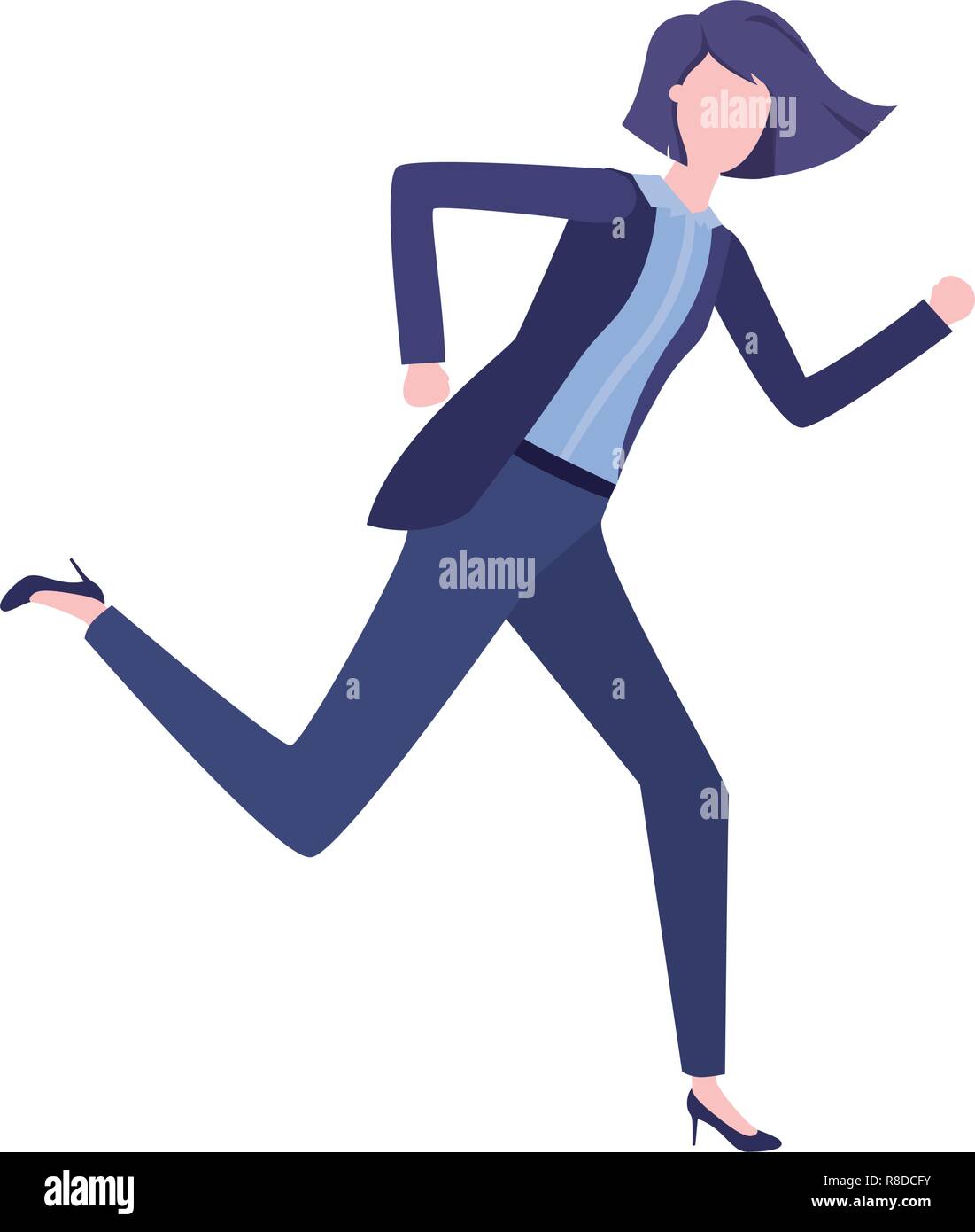 business woman avatar character Stock Vector Image & Art - Alamy