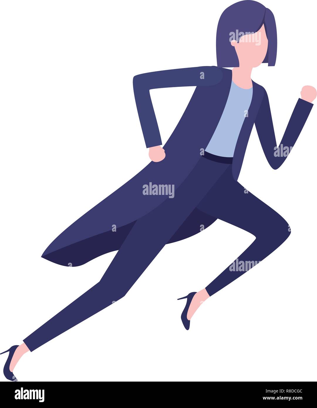 business woman avatar character Stock Vector Image & Art - Alamy