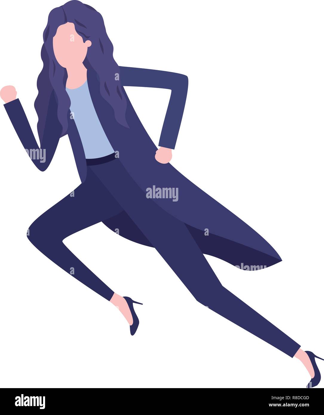 business woman avatar character Stock Vector Image & Art - Alamy