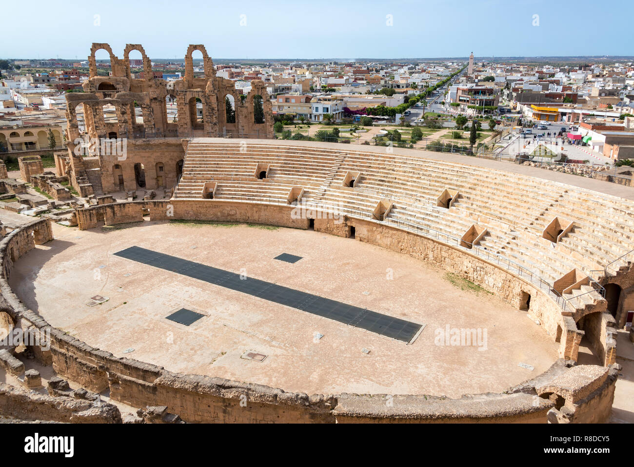 Amphitheater of el jem hi-res stock photography and images - Alamy
