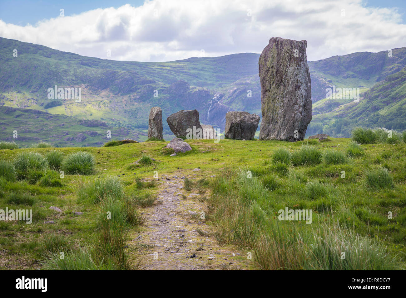 Uragh stone circle hi-res stock photography and images - Alamy