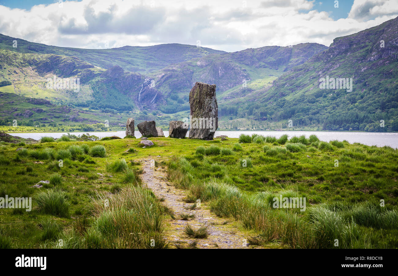 Uragh stone circle hi-res stock photography and images - Alamy