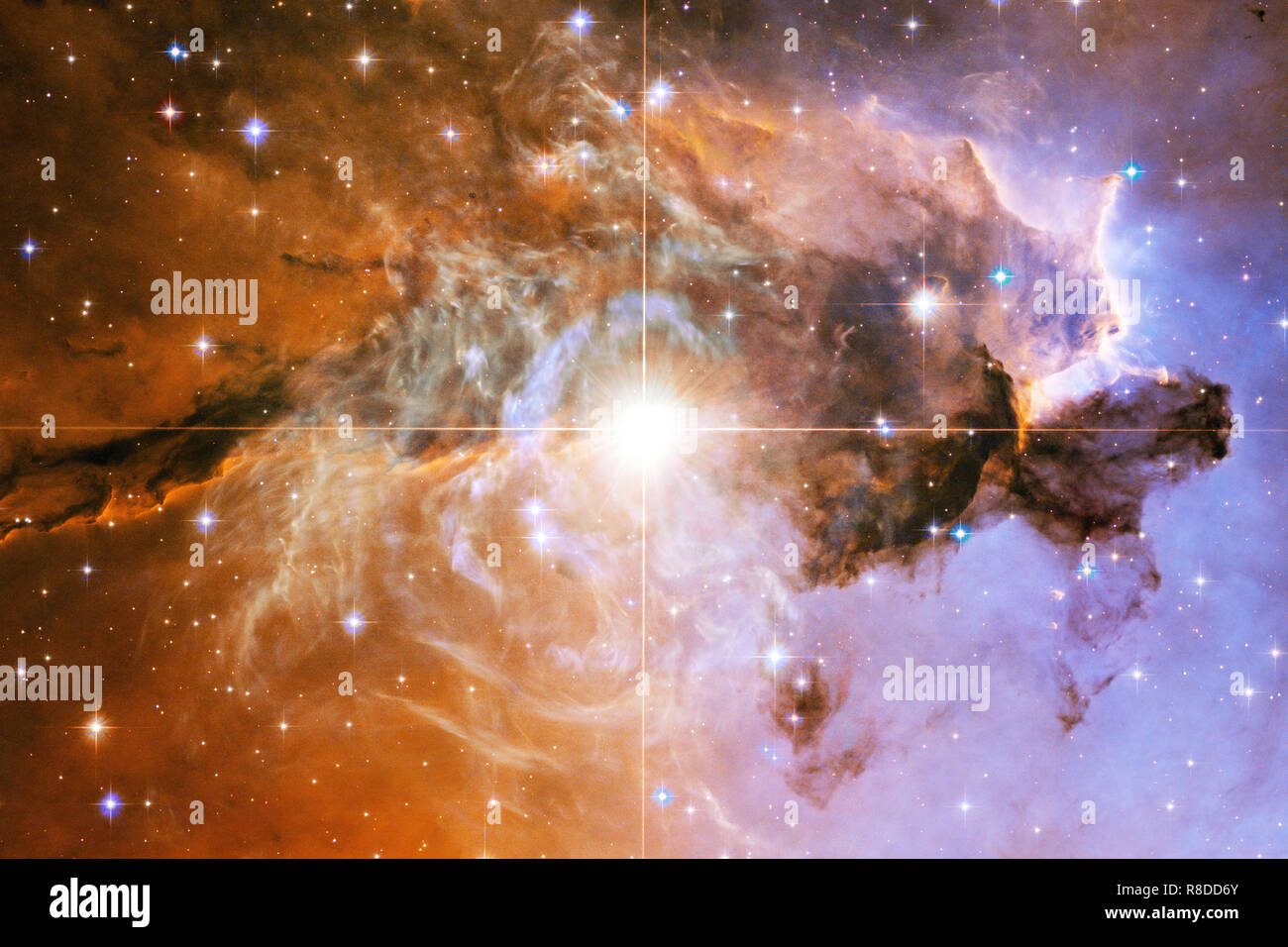 Science fiction space wallpaper, galaxies and nebulas in awesome cosmic ...