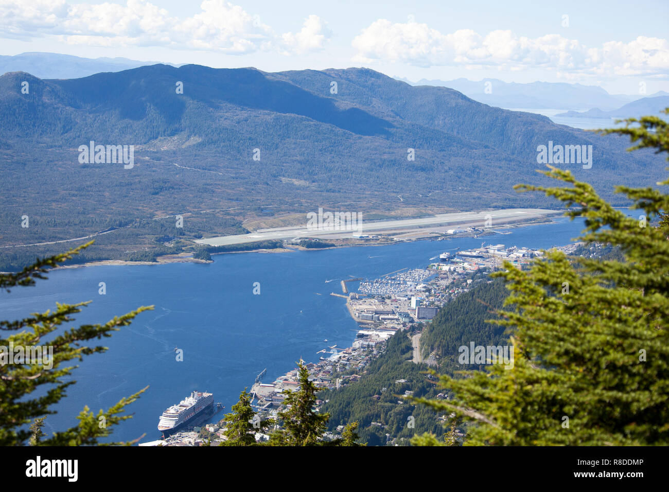 Ketchikan alaska aerial hi-res stock photography and images - Alamy