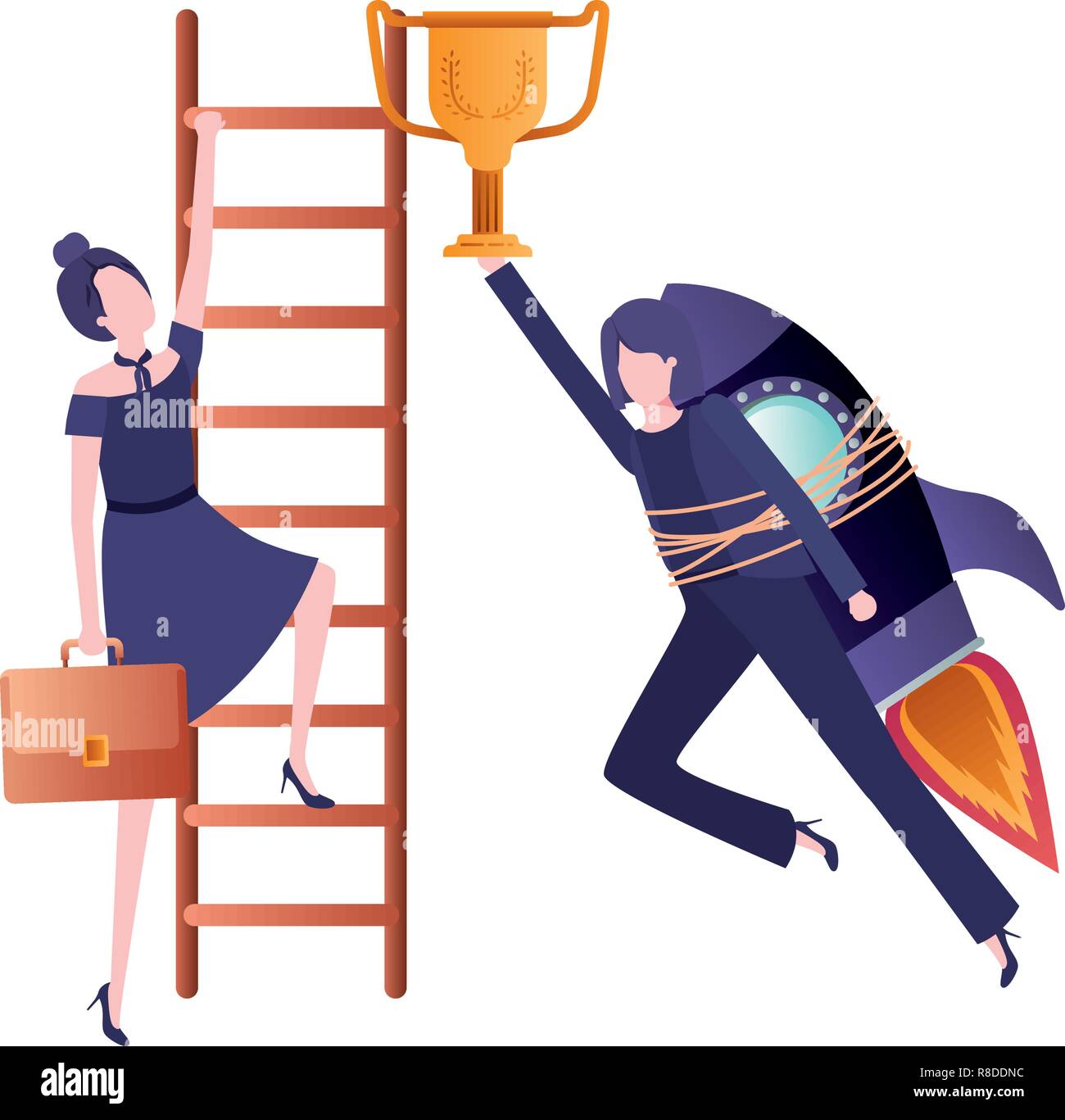 business women avatar character Stock Vector Image & Art - Alamy