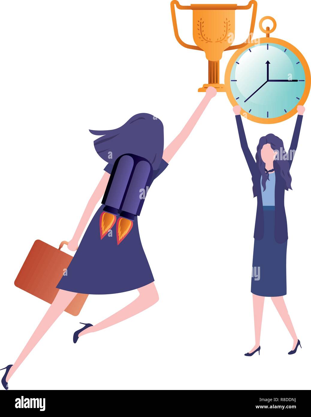 business women avatar character Stock Vector Image & Art - Alamy