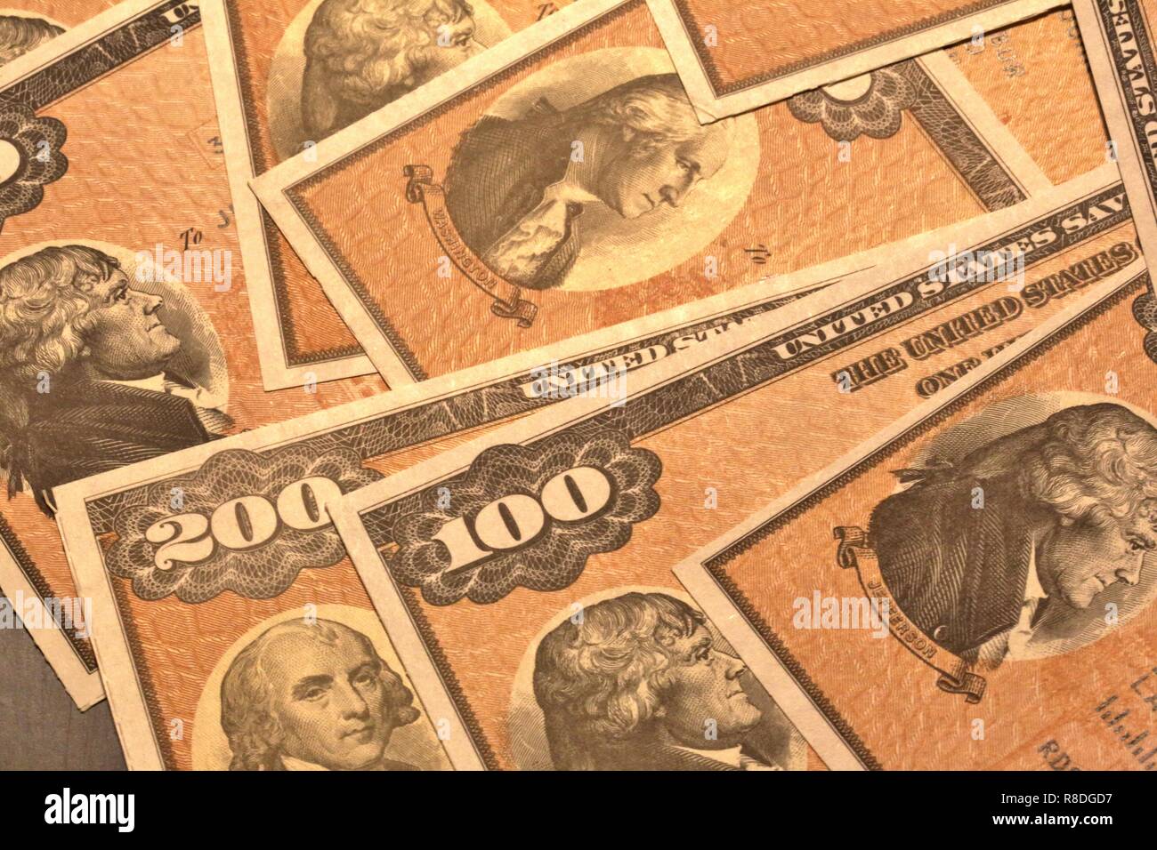 Treasury bonds hi-res stock photography and images - Alamy