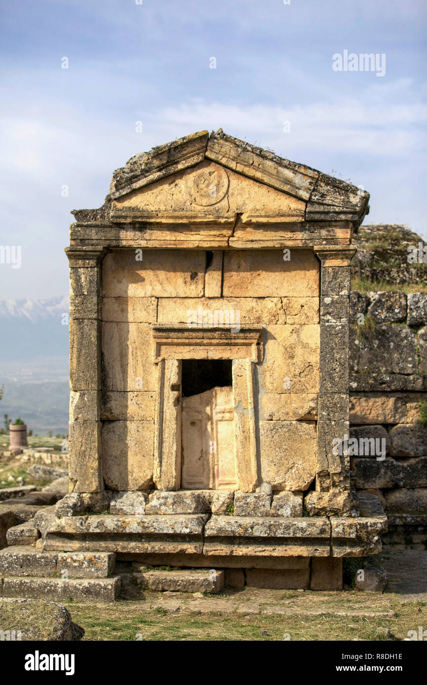 East necropolis sarcophagus hi-res stock photography and images - Alamy