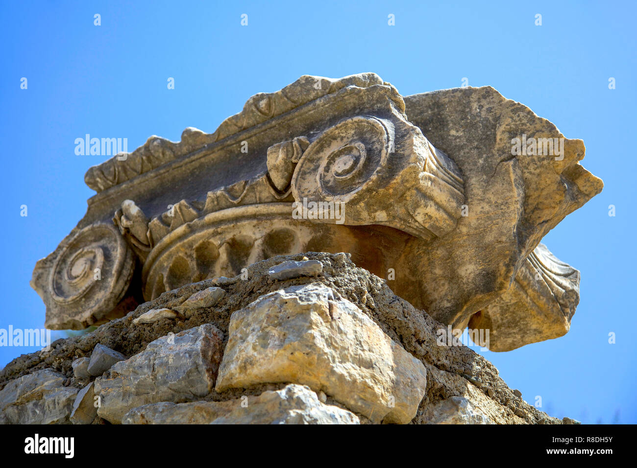 Ionic column head hi-res stock photography and images - Alamy