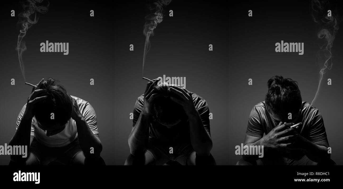 Sad Smoking Cover Photos For Facebook