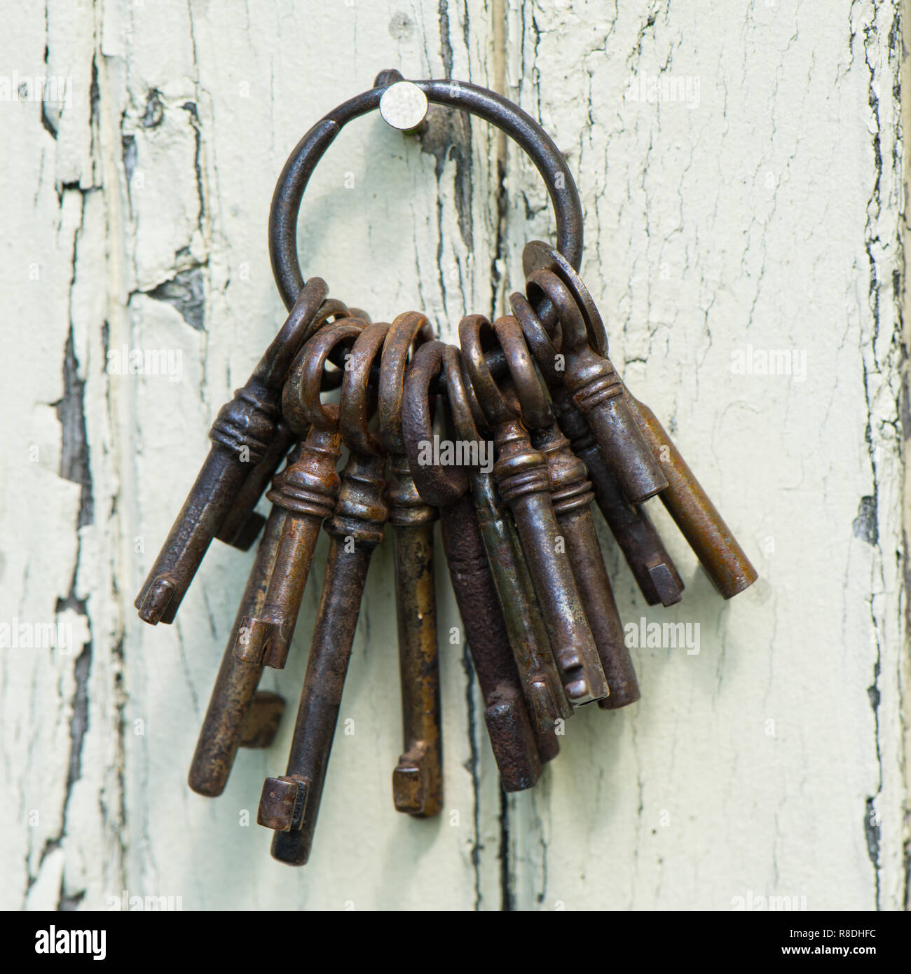Many keys hi-res stock photography and images - Alamy