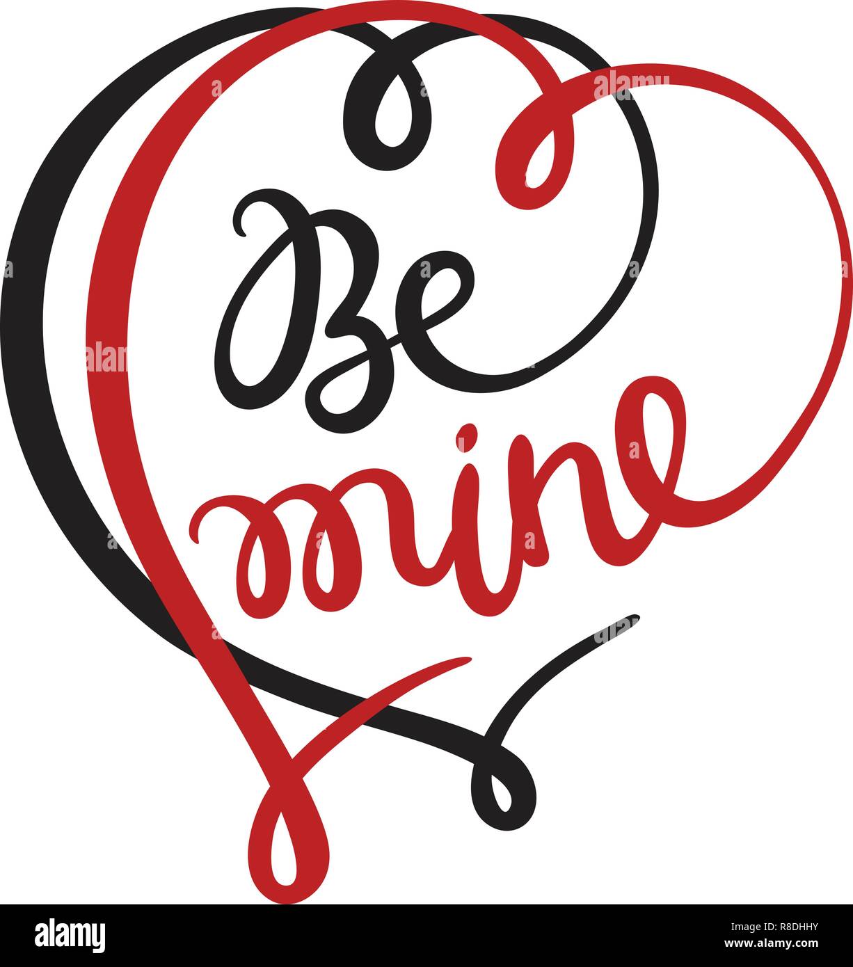 Commitment word Stock Vector Images - Alamy