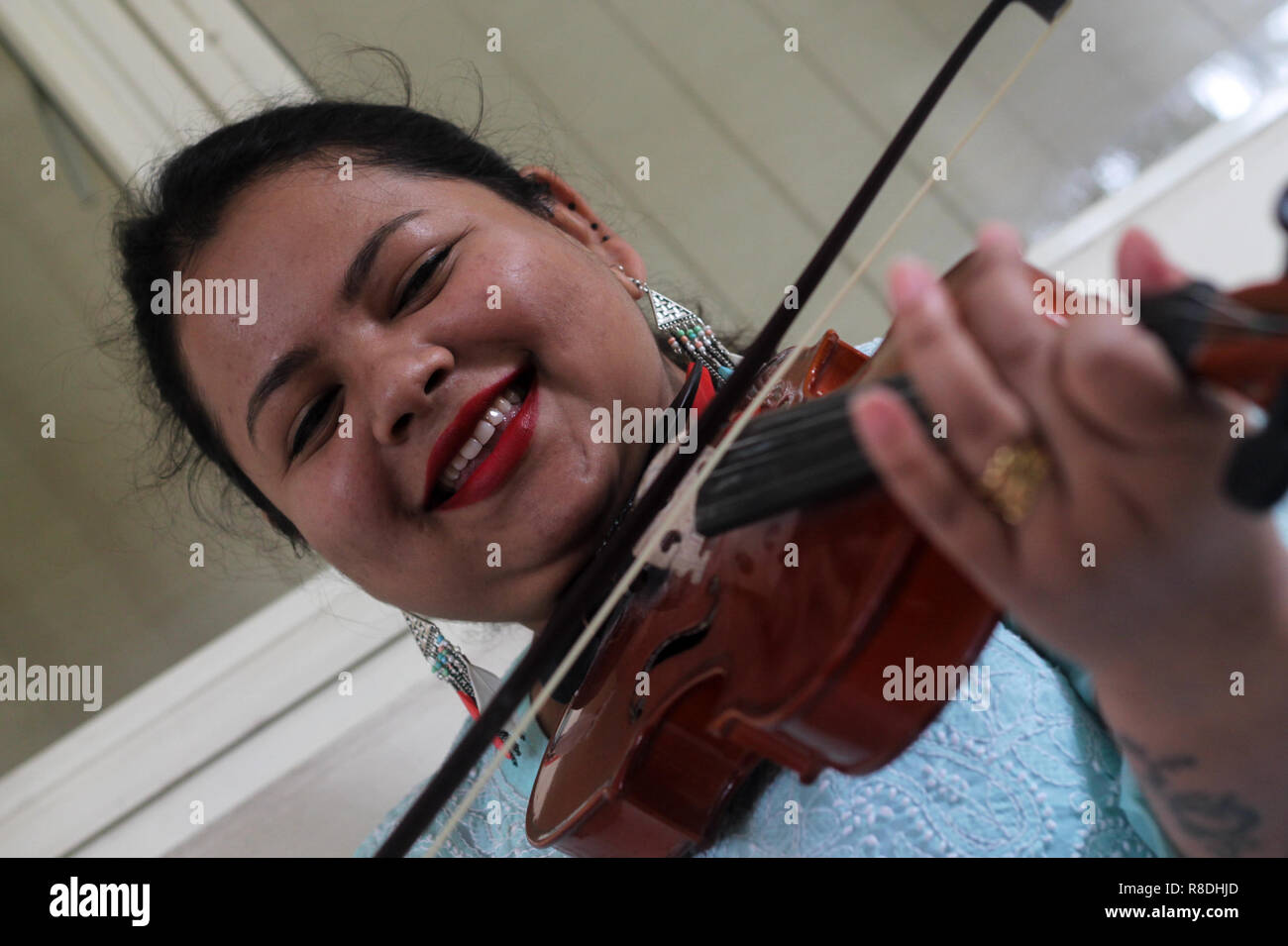 Portrait Indian Classical Musician Playing High Resolution Stock ...