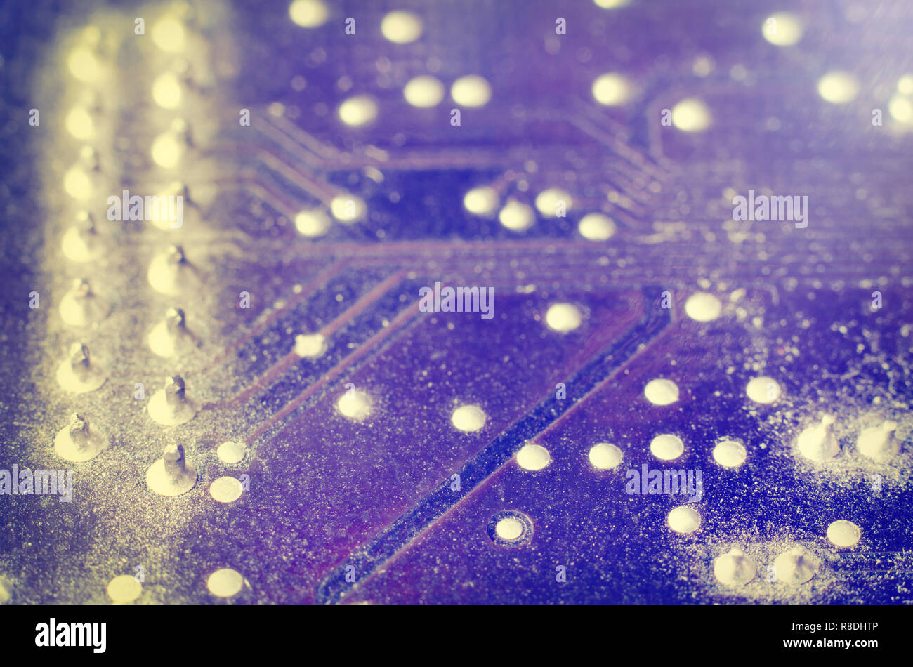 Microchip pattern hi-res stock photography and images - Alamy