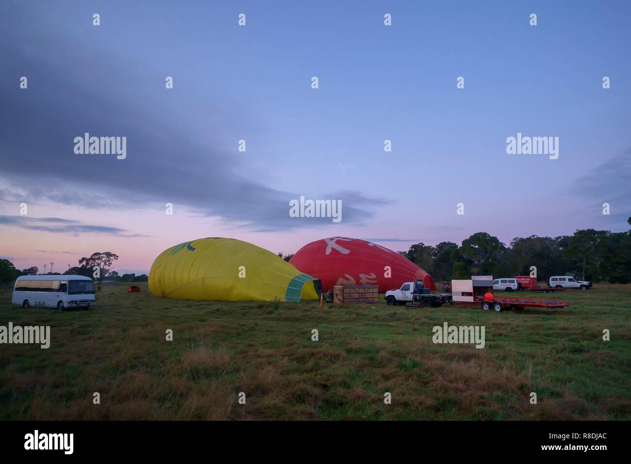 Gold Coast Hot Air Ballooning with Balloons Aloft from the Gold Coast ...