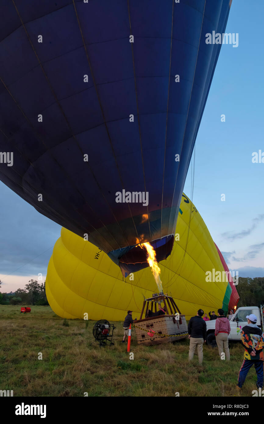 Gold Coast Hot Air Ballooning with Balloons Aloft from the Gold Coast ...
