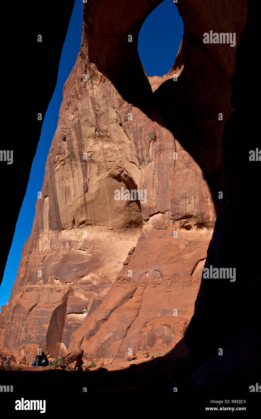 Eye of the Sun, Monument Valley, Arizona Stock Photo - Alamy