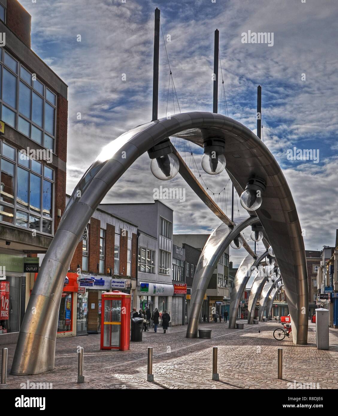 Winter Gardens Blackpool Stock Photos & Winter Gardens Blackpool Stock ...