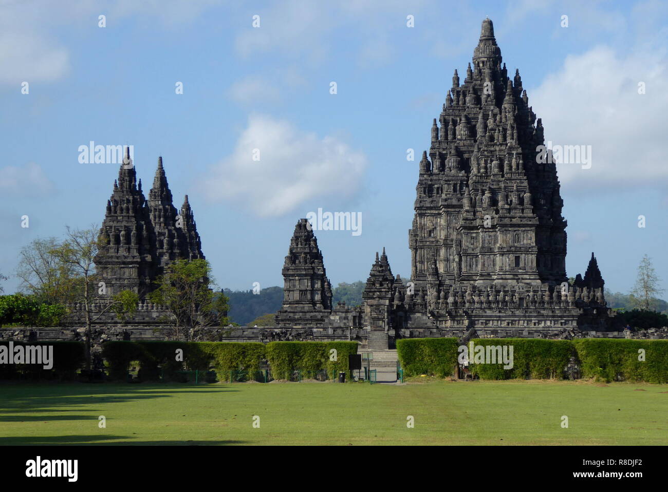 Hindu Temple of Prambanan on Java, Indonesia Stock Photo - Alamy
