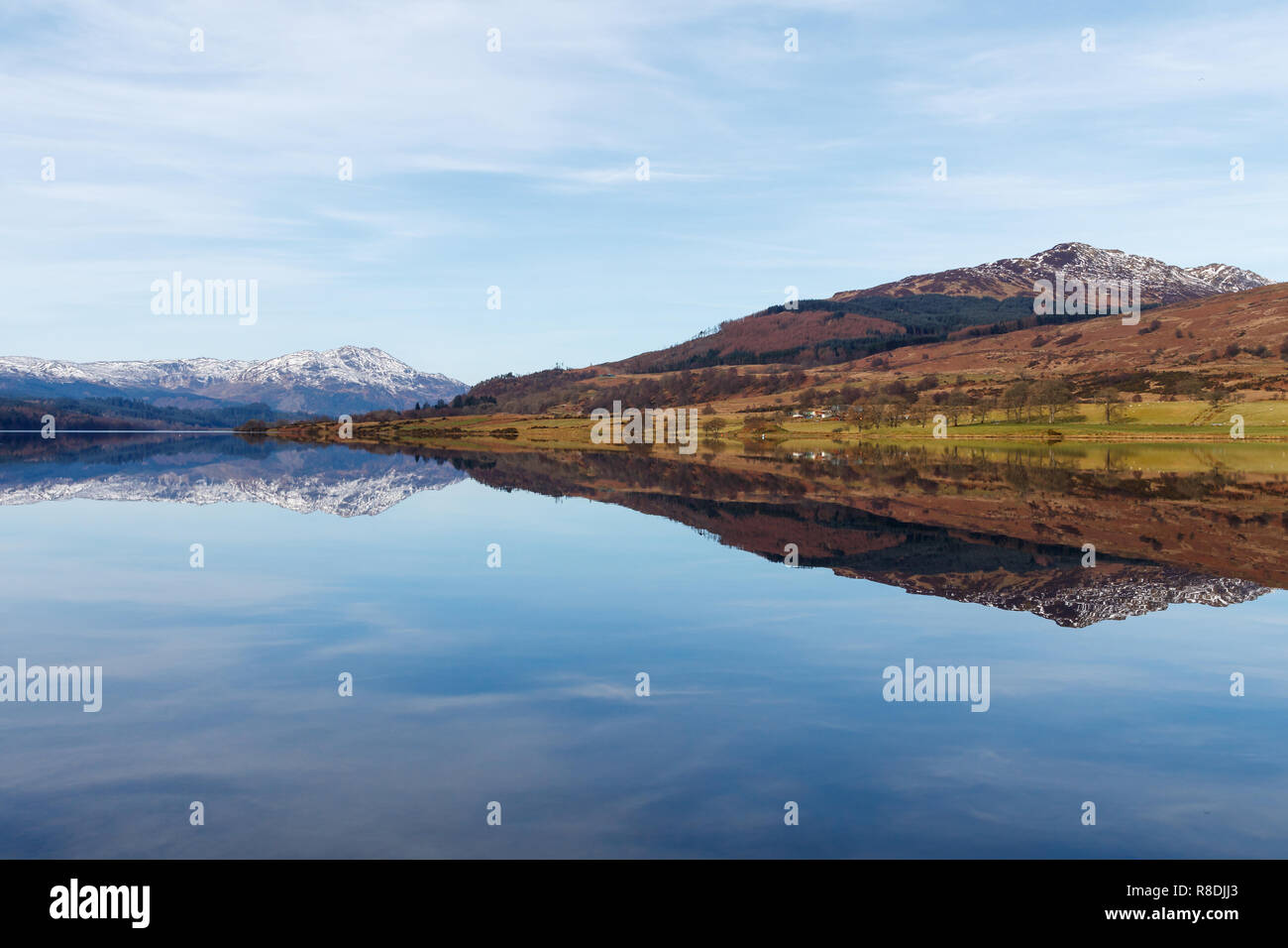 Loch venachar hi-res stock photography and images - Alamy