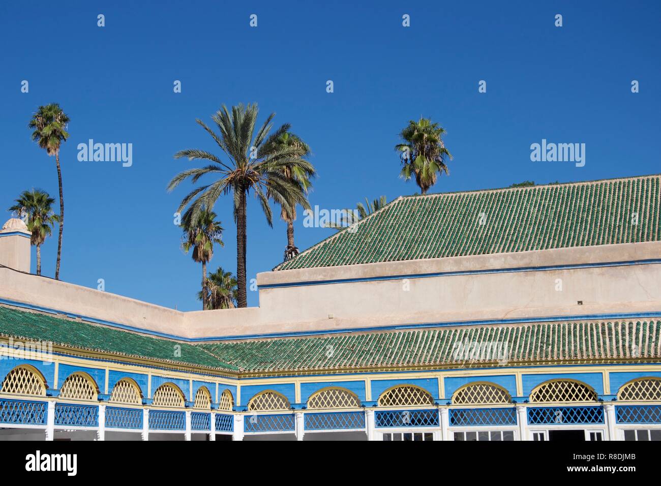 Moroccan roof hi-res stock photography and images - Alamy