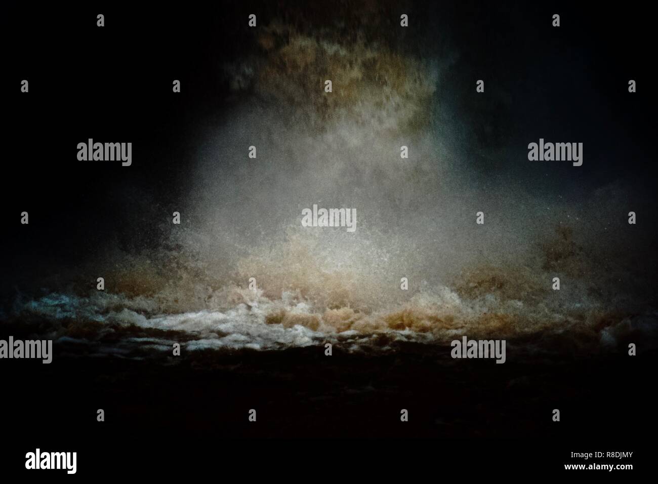 Violent water splash hi-res stock photography and images - Alamy