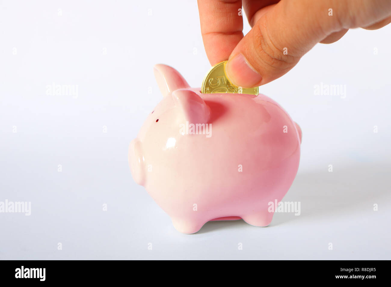 Photo image concept of saving money, financial wealth management, hand ...