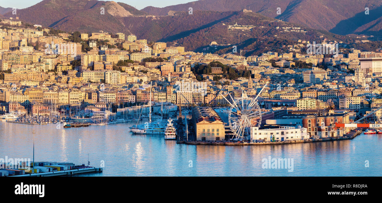 Genova italia hi-res stock photography and images - Alamy