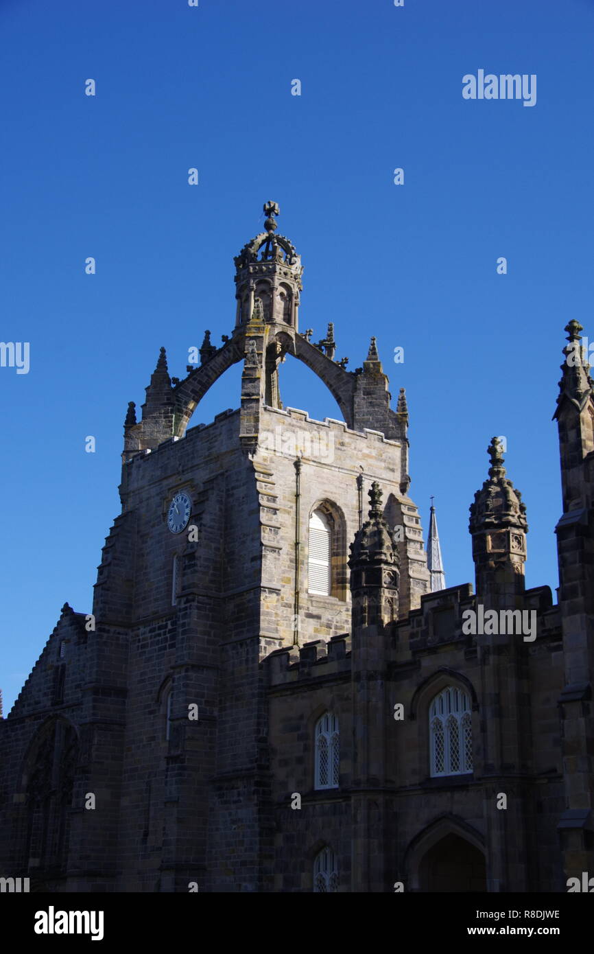Kings college chapel crown tower aberdeen hi-res stock photography and ...