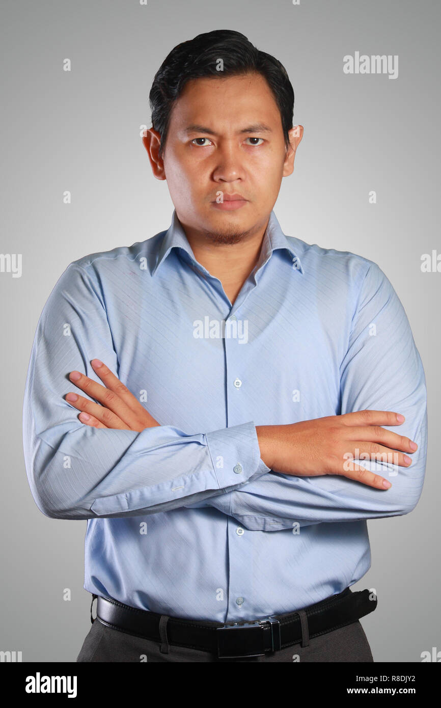 Arms crossed angry hi-res stock photography and images - Alamy