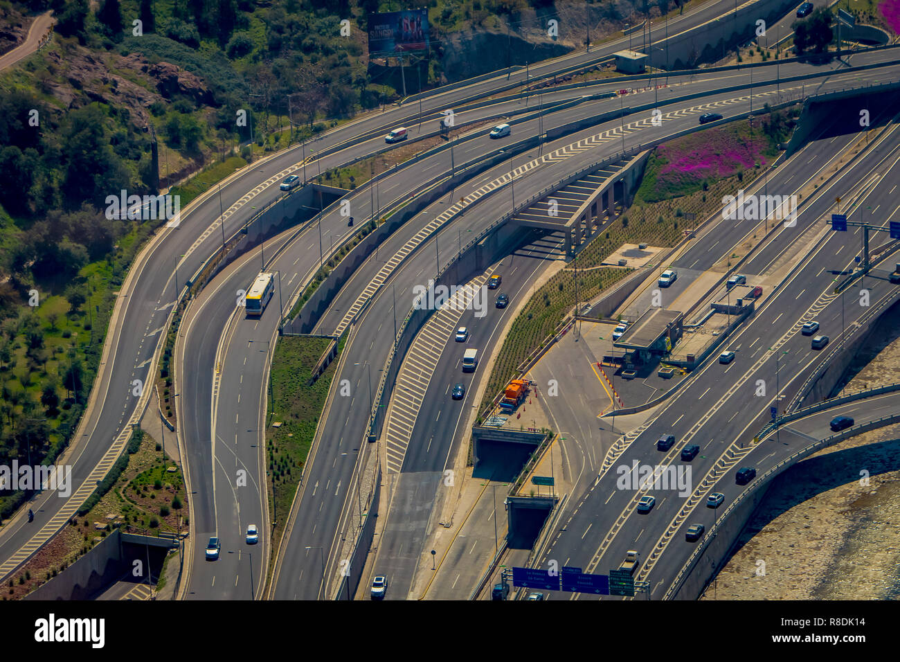 Costanera norte freeway hi-res stock photography and images - Alamy