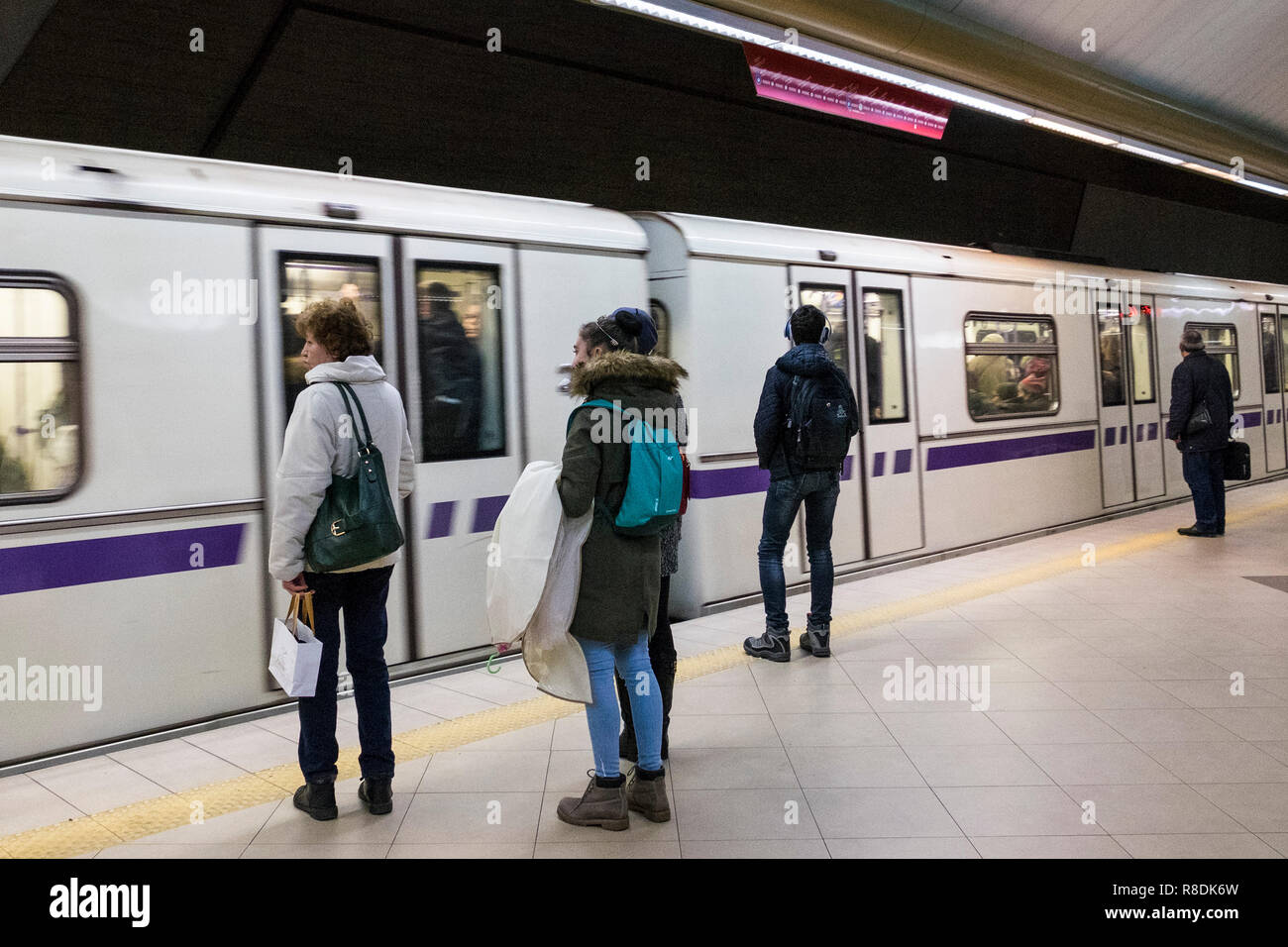 Bulgaria, Sofia, subway Stock Photo - Alamy