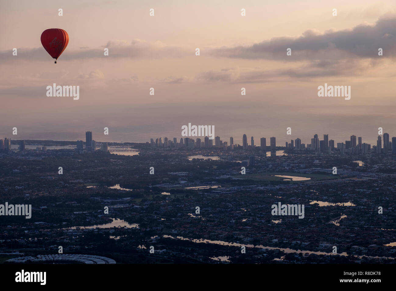 Gold Coast Hot Air Ballooning with Balloons Aloft from the Gold Coast ...