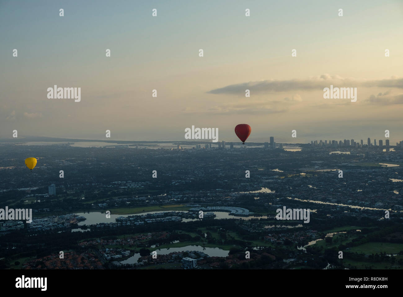 Gold Coast Hot Air Ballooning with Balloons Aloft from the Gold Coast ...