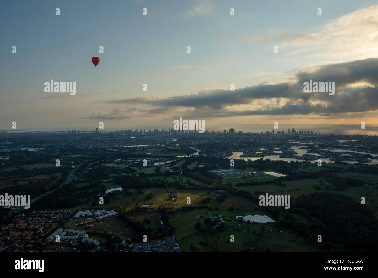 Gold Coast Hot Air Ballooning with Balloons Aloft from the Gold Coast ...