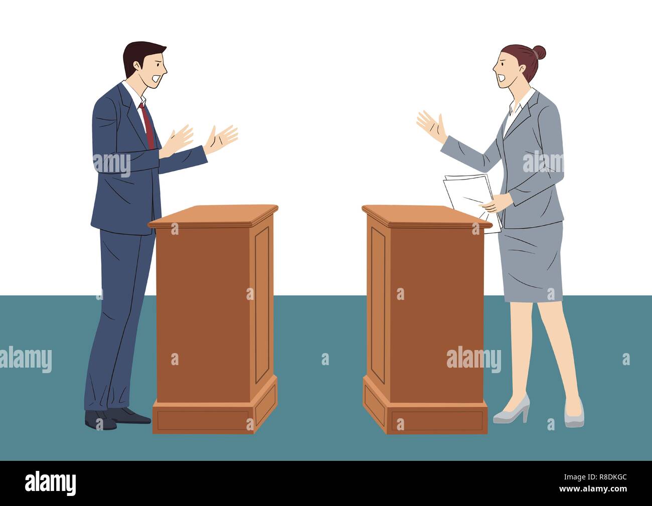 Courtroom Scene High Resolution Stock Photography and Images - Alamy