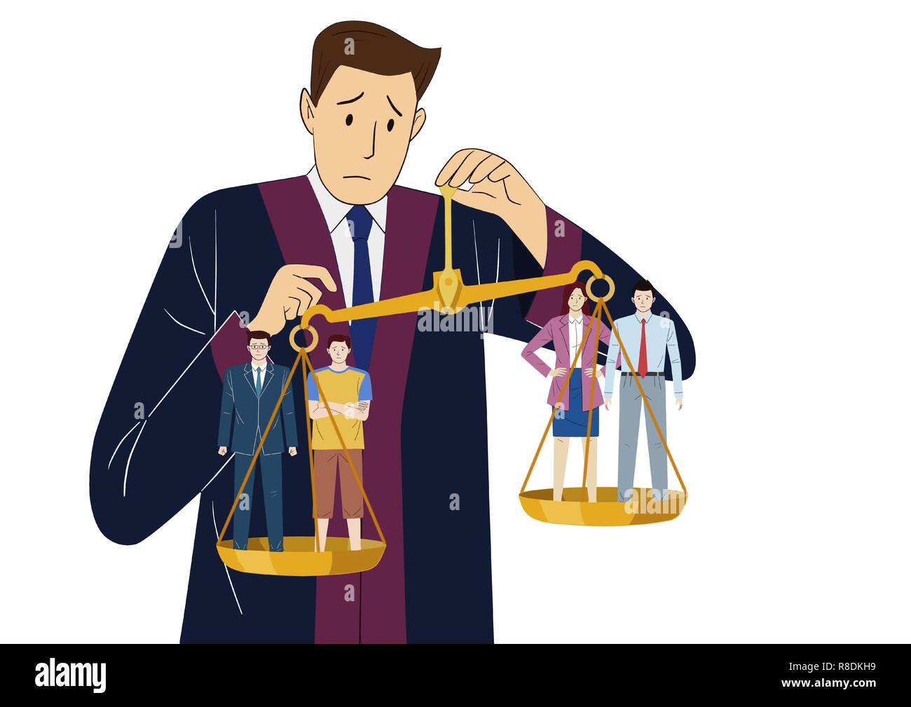 Courtroom Scene High Resolution Stock Photography and Images - Alamy
