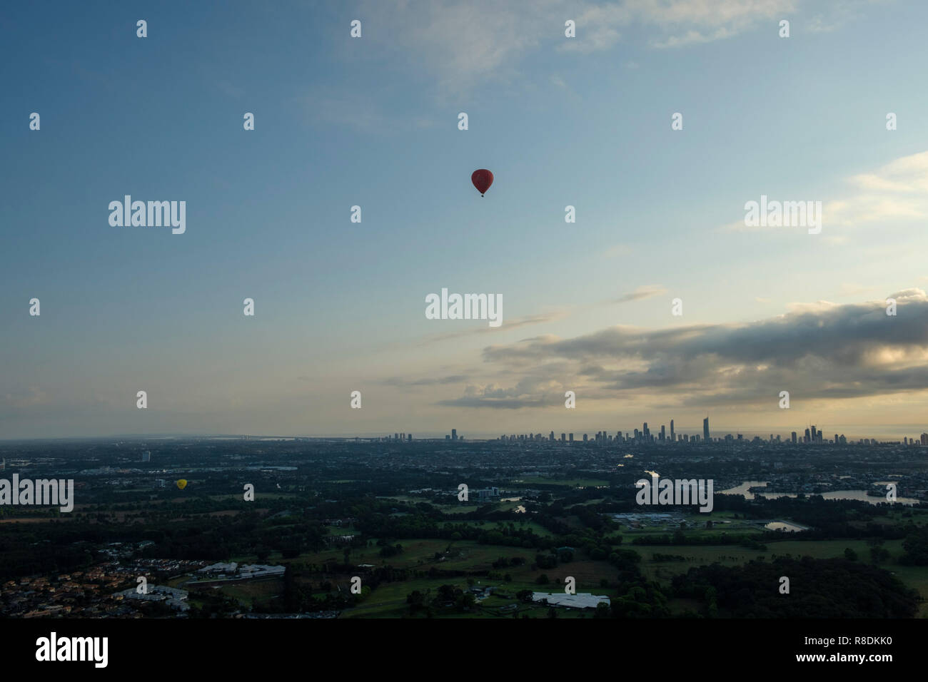 Gold Coast Hot Air Ballooning with Balloons Aloft from the Gold Coast ...