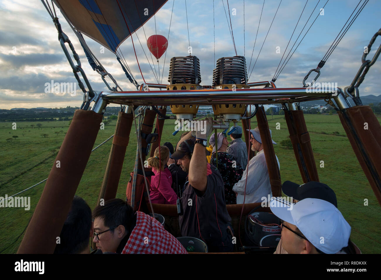 Gold Coast Hot Air Ballooning with Balloons Aloft from the Gold Coast ...