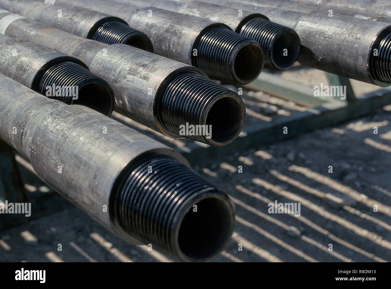 Drill pipe hi-res stock photography and images - Alamy