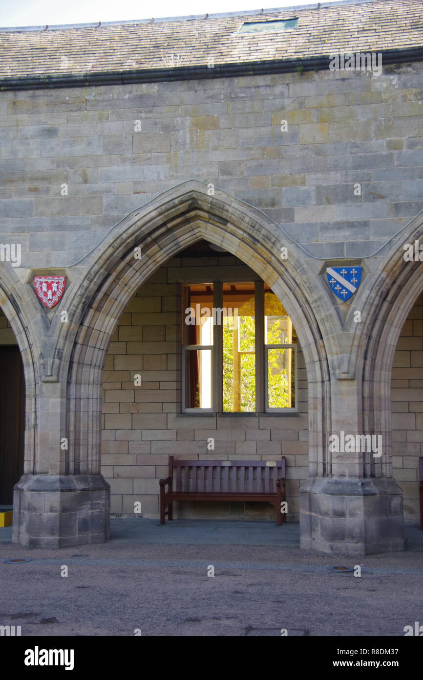 Elphinstone hall aberdeen hi-res stock photography and images - Alamy