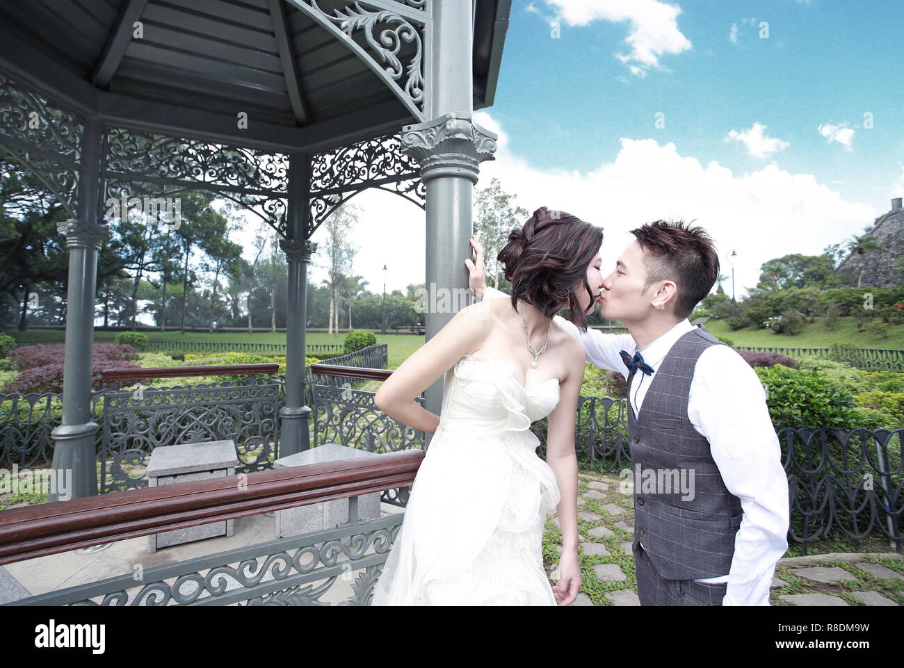 romantic moment for the couple , perfect match Stock Photo - Alamy