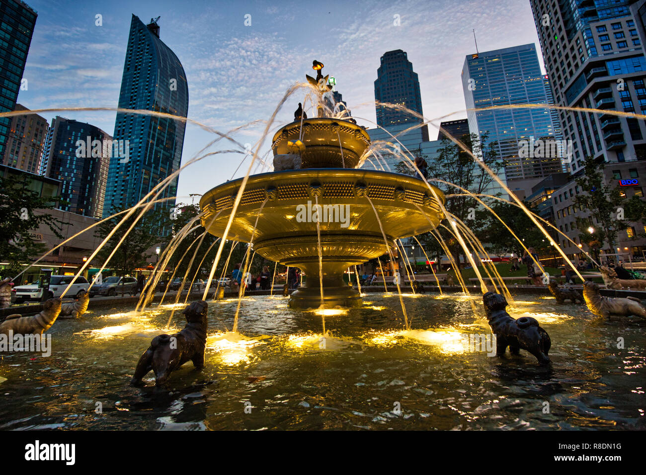 Toronto high park fountain hi-res stock photography and images - Alamy