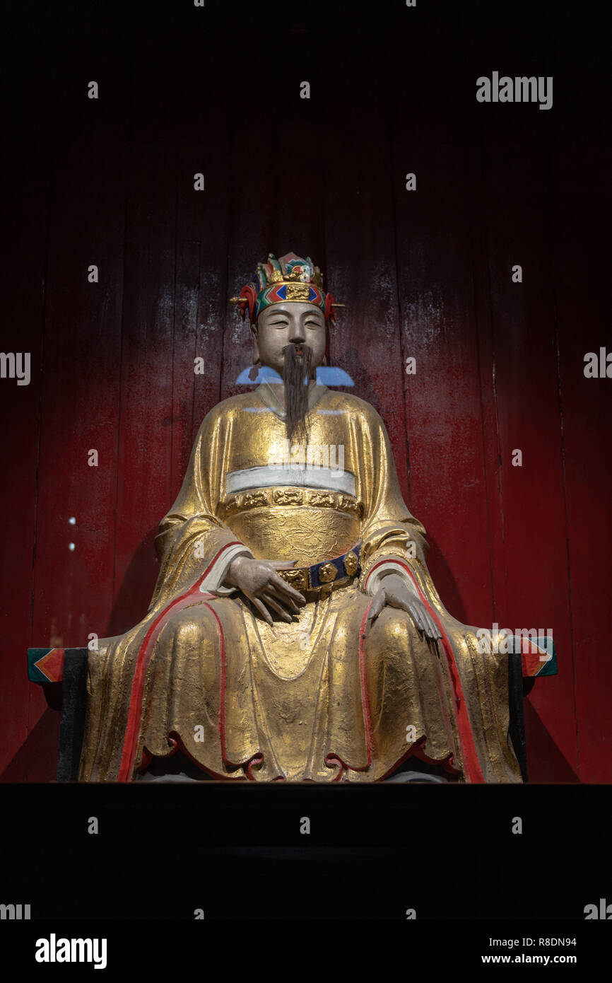 Ancient chinese rulers hi-res stock photography and images - Alamy