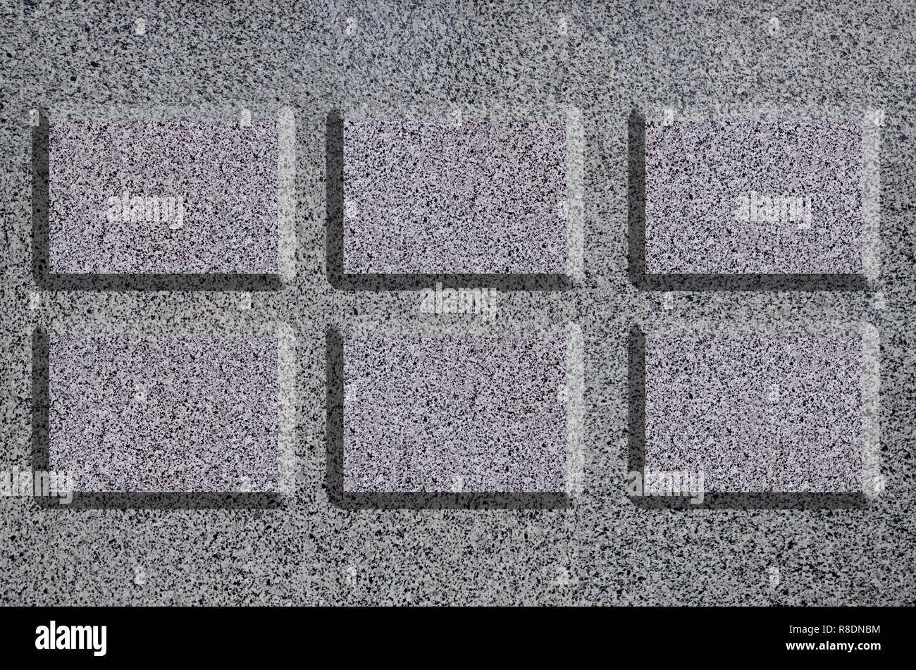 The texture of solid granite tiles. Hard and slippery gray granite ...