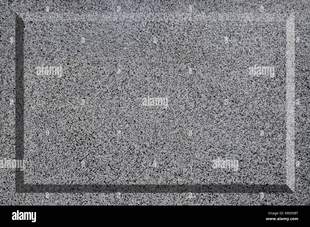 The texture of solid granite tiles. Hard and slippery gray granite ...