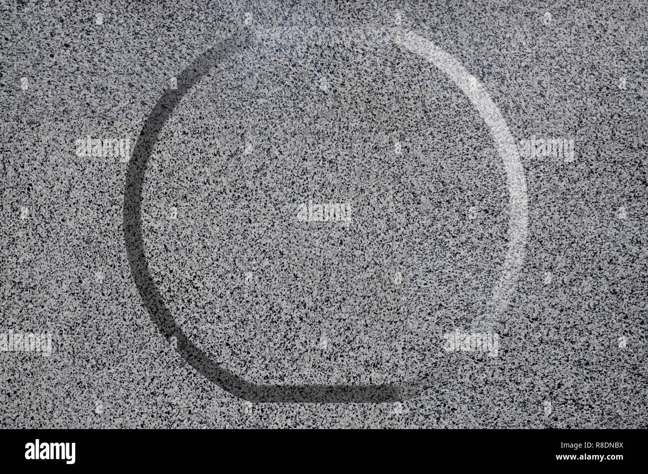 The texture of solid granite tiles. Hard and slippery gray granite ...