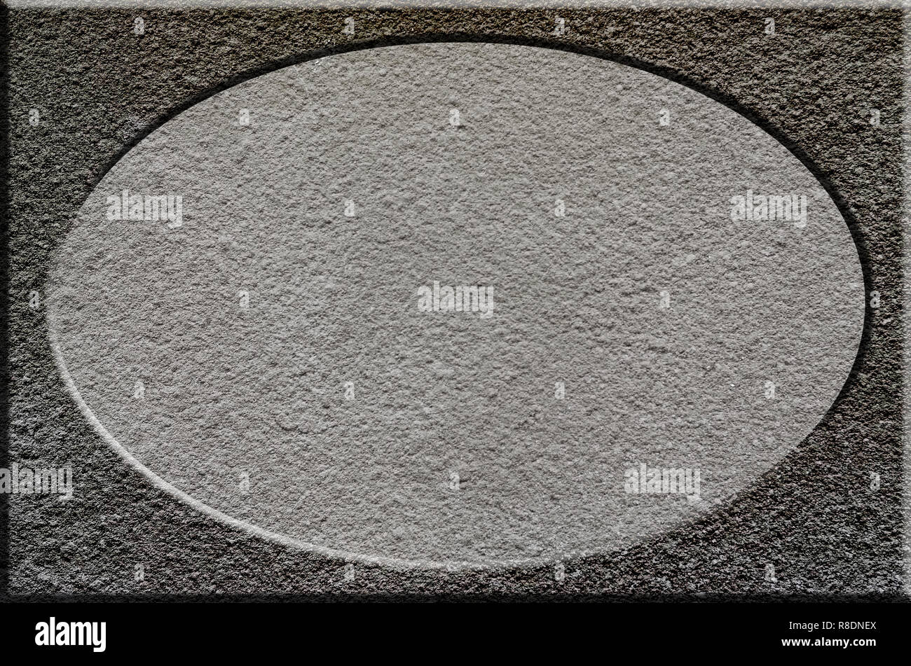 Texture of rough concrete surface with bulky gray highlighted portions ...