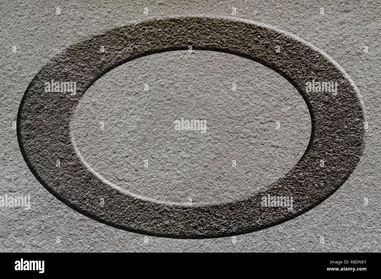 Texture of rough concrete surface with bulky gray highlighted portions ...